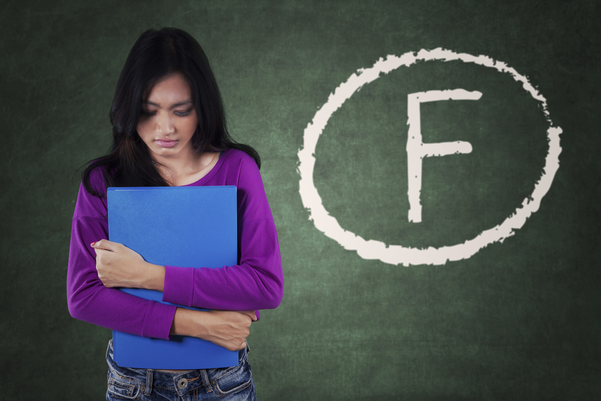 Exam results fail - Tamara Donn