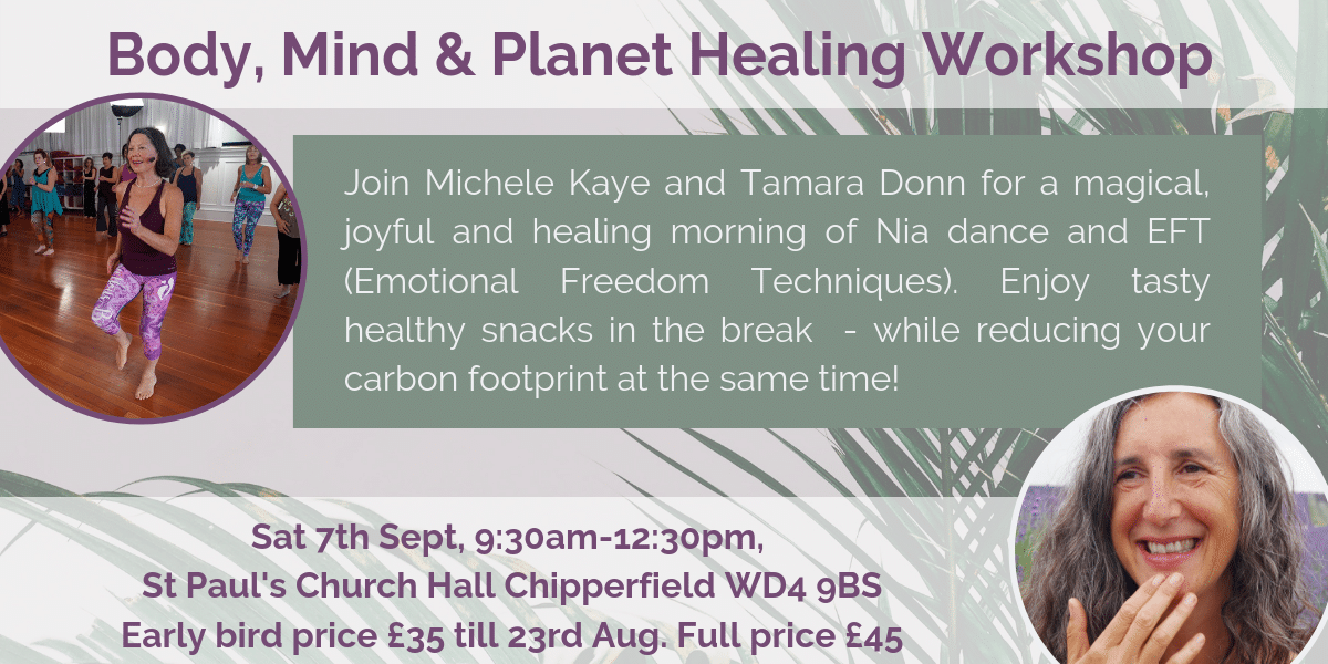 Body, Mind & Planet Healing Workshop - Tamara Donn