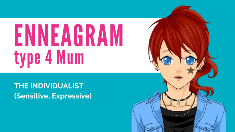 Enneagram Type 4: the individualist/self absorbed